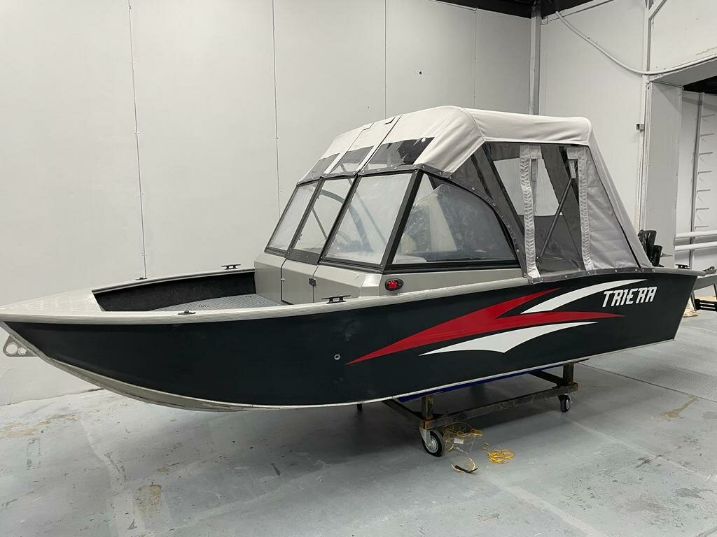 Tekne, kayık, yat Вятбот, Saint‑Petersburg, foto