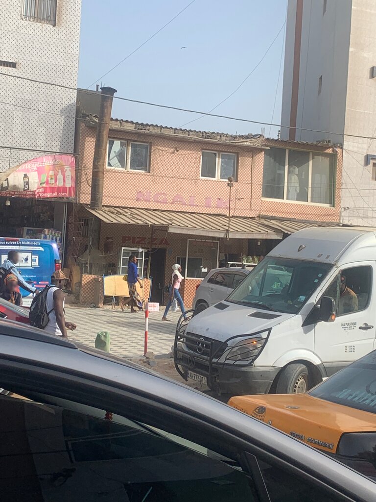 Fast food Ngalik Fast Food, Dakar, foto