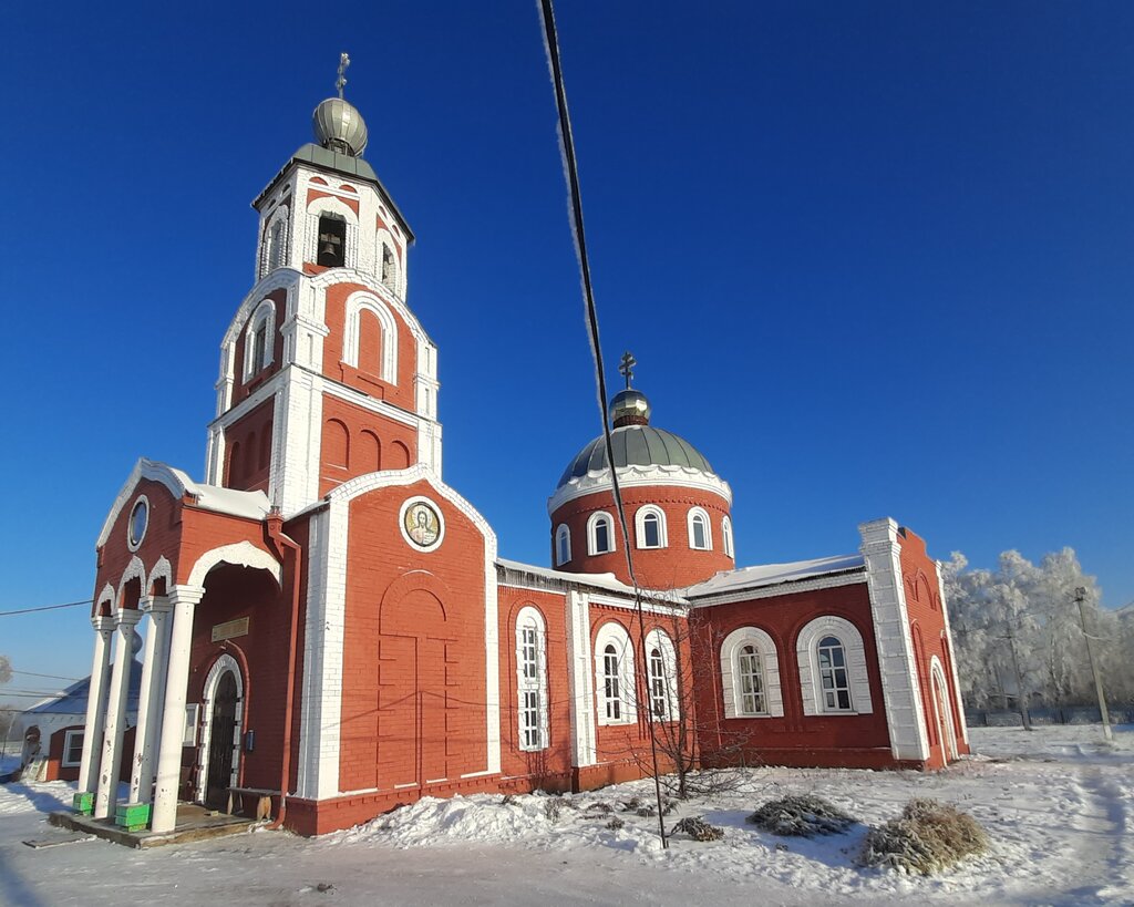 Ortodoks kiliseleri Церковь Николая Чудотворца, Nijegorodskaya oblastı, foto
