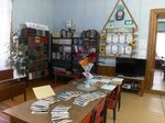 Быковская сельская библиотека (Republic of Mari El, Yurinskiy District, Bykovskoye selskoye poseleniye, derevnya Bykovka), kütüphaneler  Mariy El'den