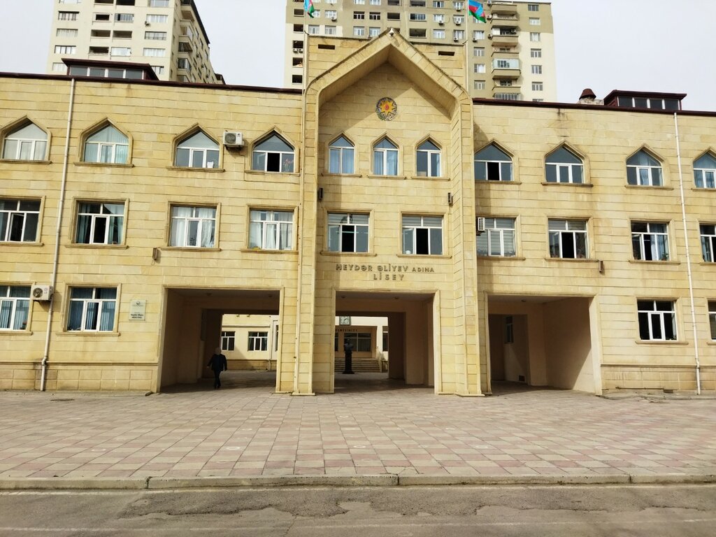 Lise Lyceum named after H. Aliyev, Bakü, foto