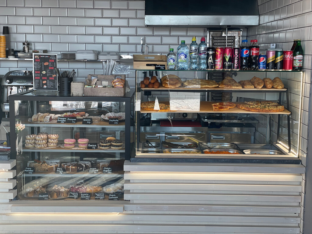 Fast food МясО & LavaW, Saint‑Petersburg, foto