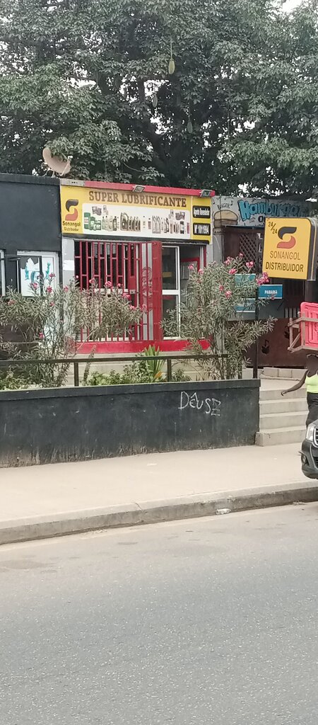 Petrol ve gaz firması Super Lubrificantes, Loanda, foto