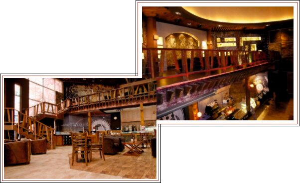 Kafe Tea Junction Cafe, Dubai, foto