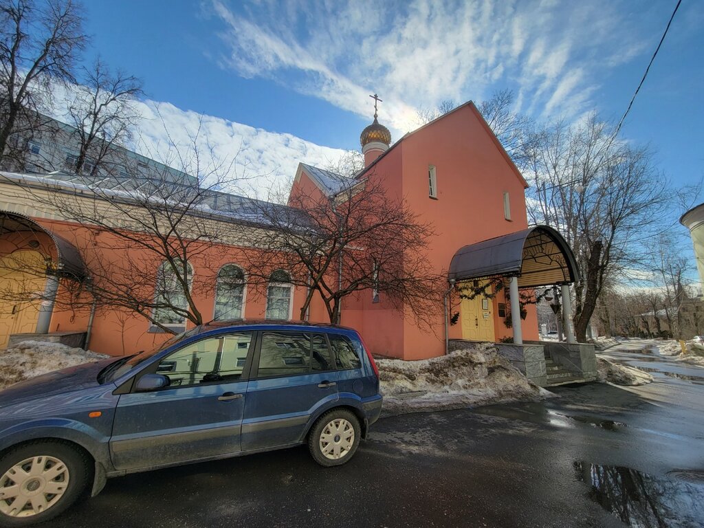 Ortodoks kiliseleri Церковь Воскресения Словущего, Moskova, foto