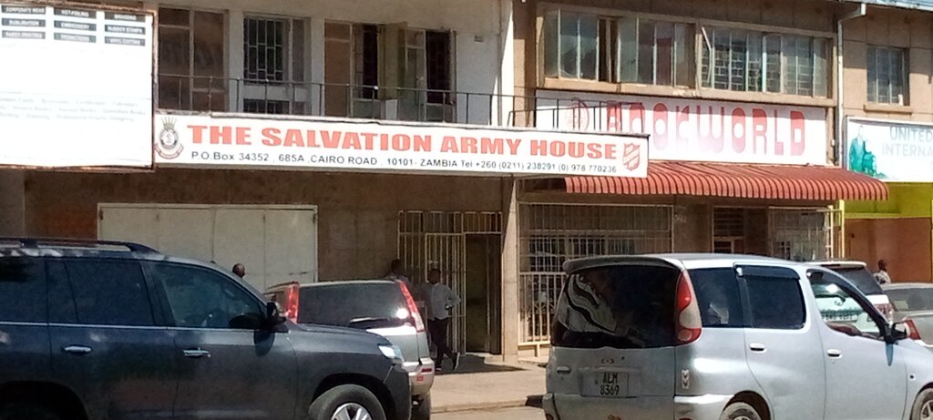 Sivil toplum kuruluşları The Salavation Army House, Lusaka, foto