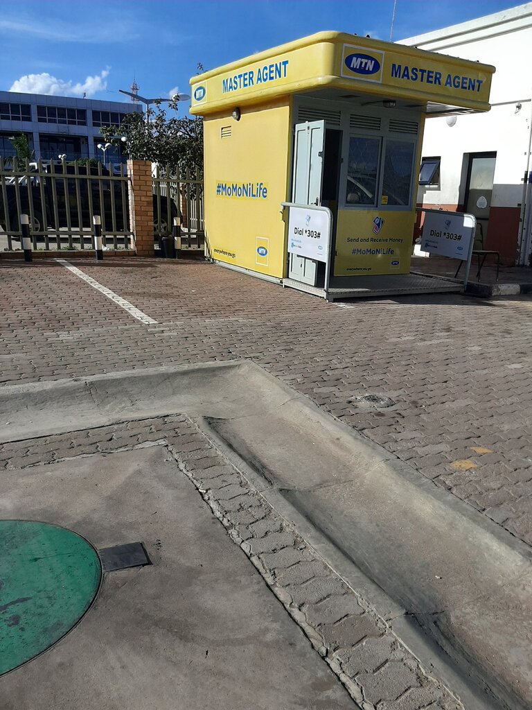Cep telefonu ve aksesuarları satış mağazaları MTN Mobile Money Kiosk, Lusaka, foto
