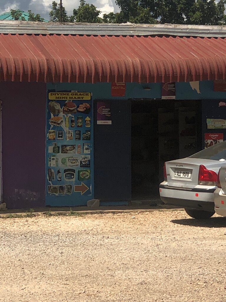 Market Divine Grace, Lusaka, foto