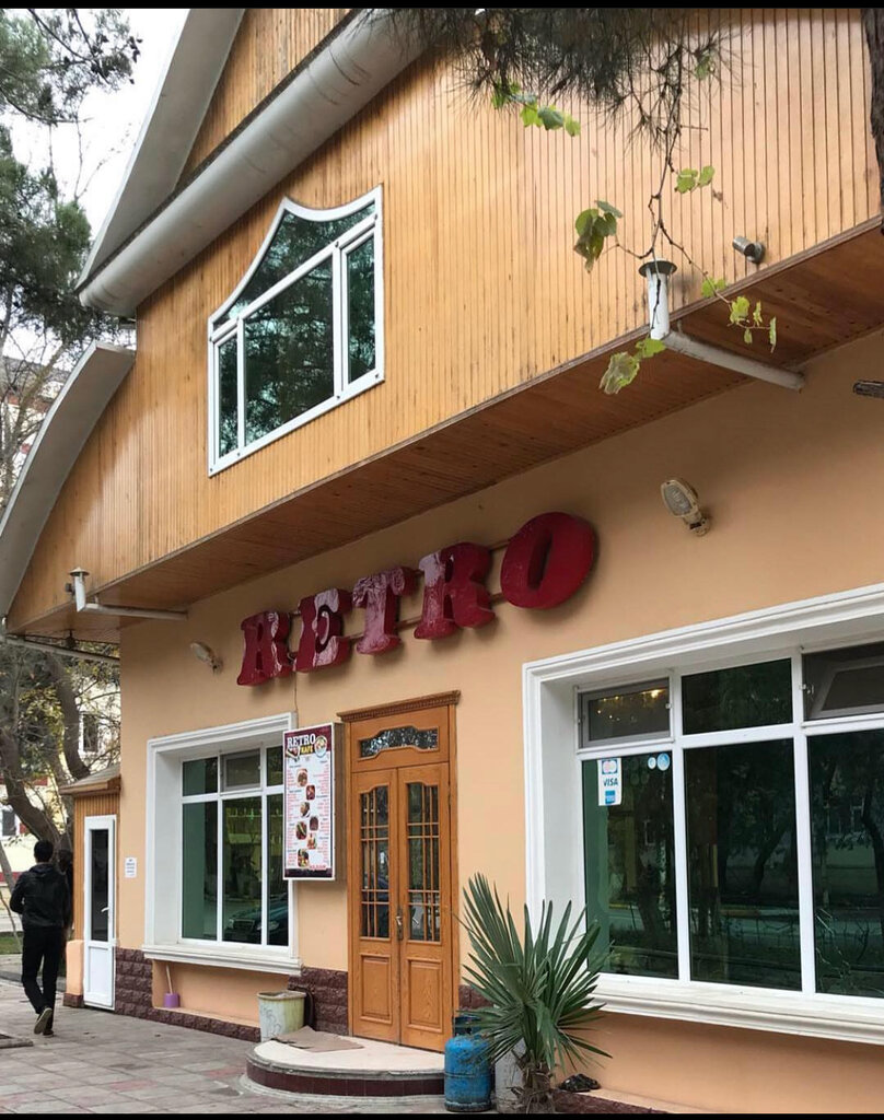Kafe Retro kafe, Sabirabad, foto