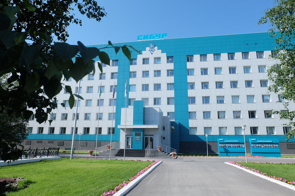 Petrol ve gaz firması Региональный центр Обеспечения Производства - филиал АО СибурТюменьГаз, Nijnevartovsk, foto