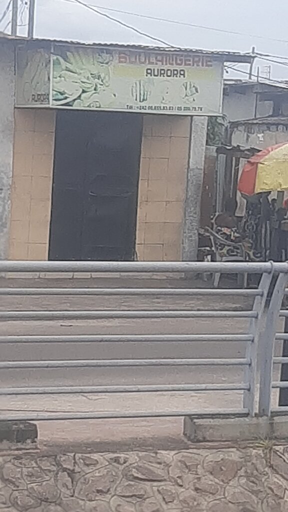 Ekmek fırını Aurora, Brazzaville, foto