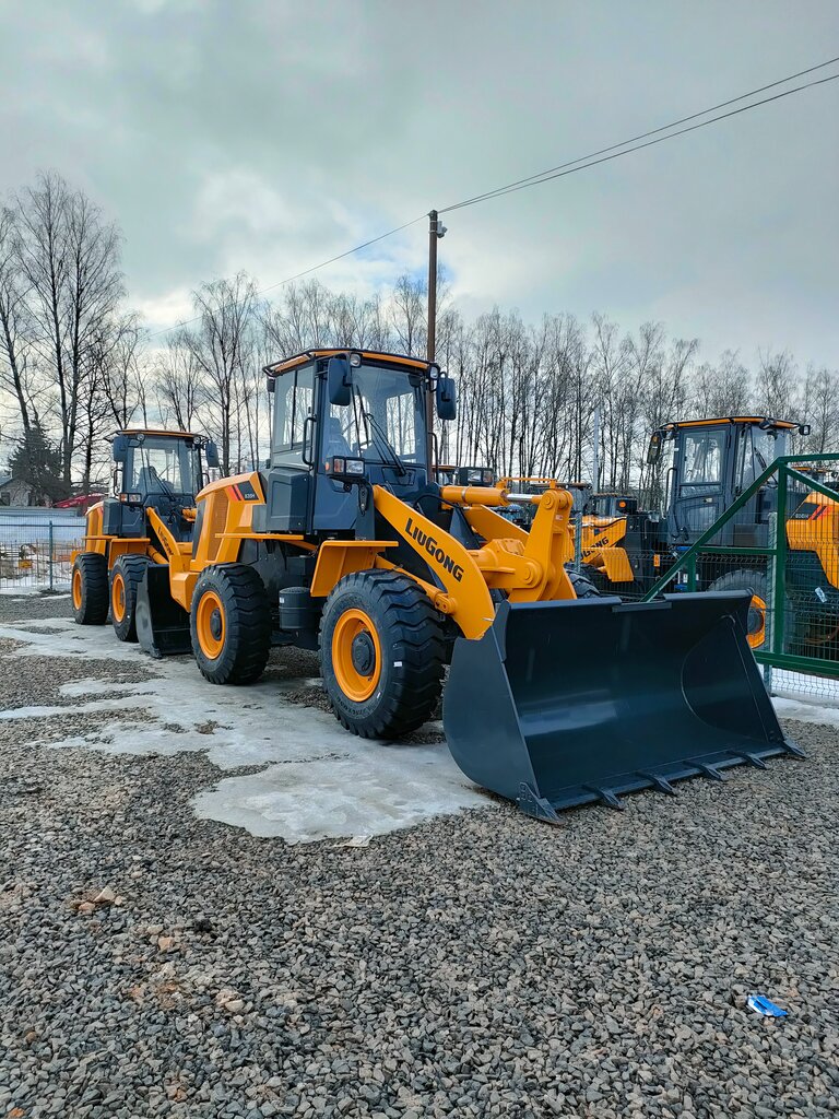 Yol yapım ekipmanları Technodom, Kaluga, foto