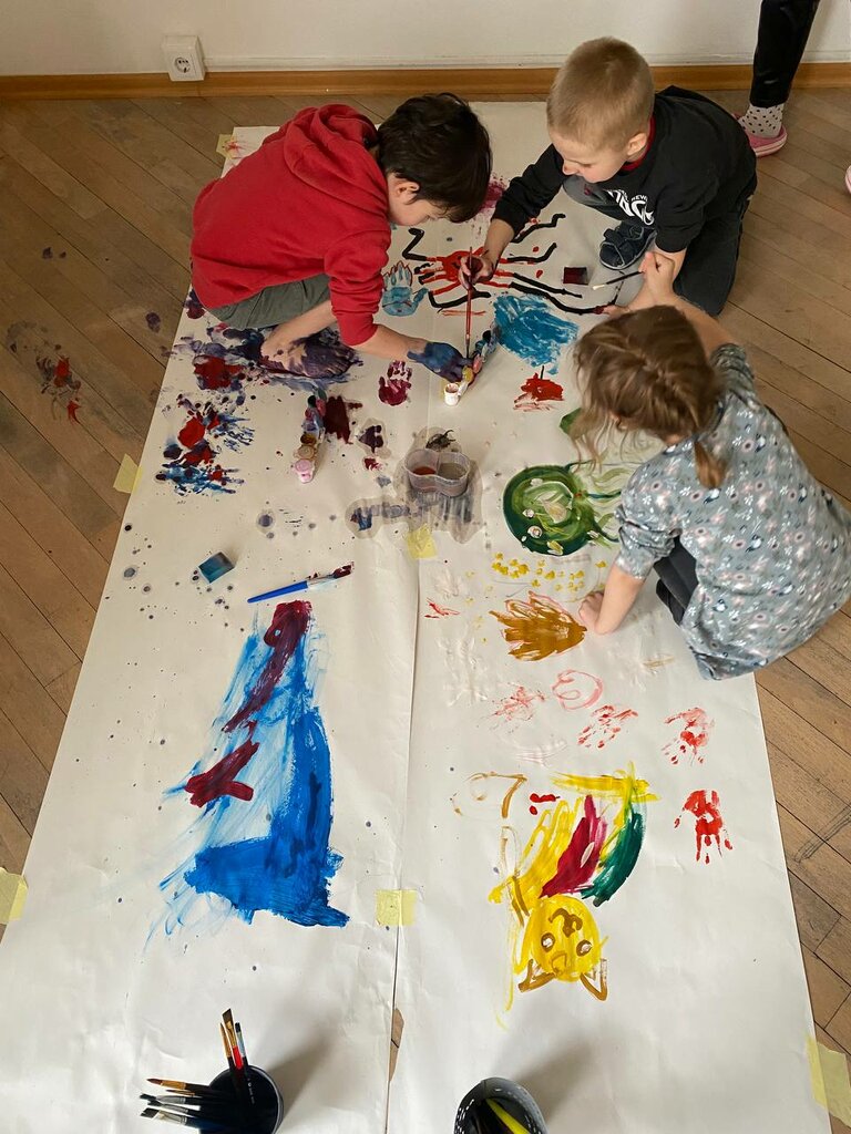 Anaokulları Tbili Adgili Reggio-Inspired, Tiflis, foto