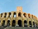 Arles (Provence-Alpes-Côte d'Azur, Bouches-du-Rhône, Arrondissement d'Arles, Arles), tren istasyonu  Arles'den