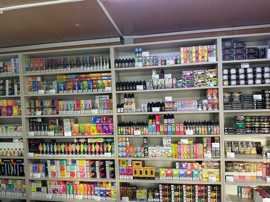 Tütün, sigara mağazaları Табакерка, Balaşiha, foto