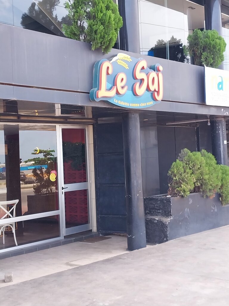 Fast food Le Saj Abidjan, Abican, foto
