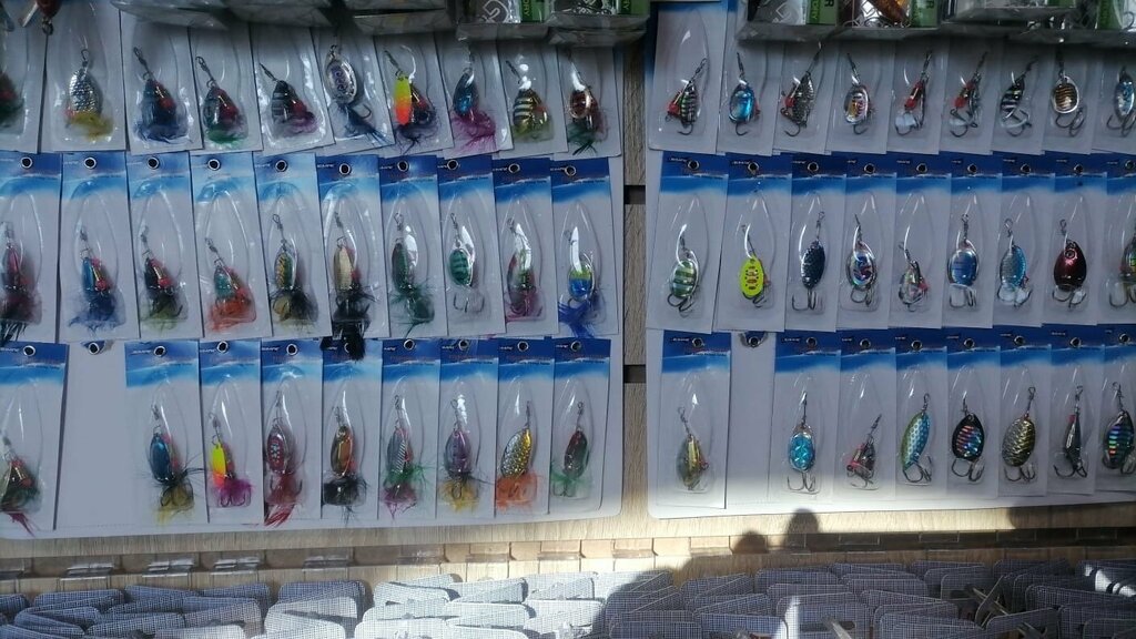 Balıkçılık ekipman firmaları Лавка рыбака, Labytnangi, foto