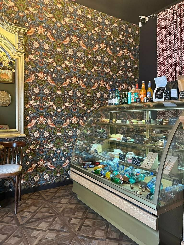 Kahve dükkanları Gussi Coffee, Omsk, foto