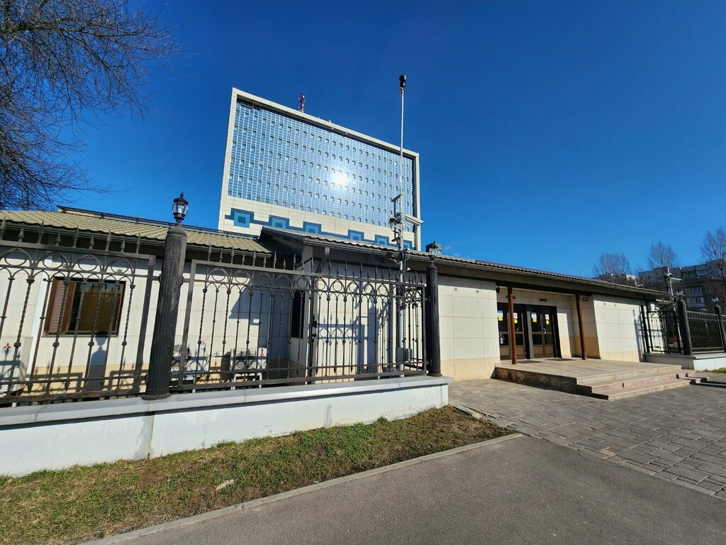 Geçiş noktaları, güvenlik kontrol alanı КПП, Moskova, foto