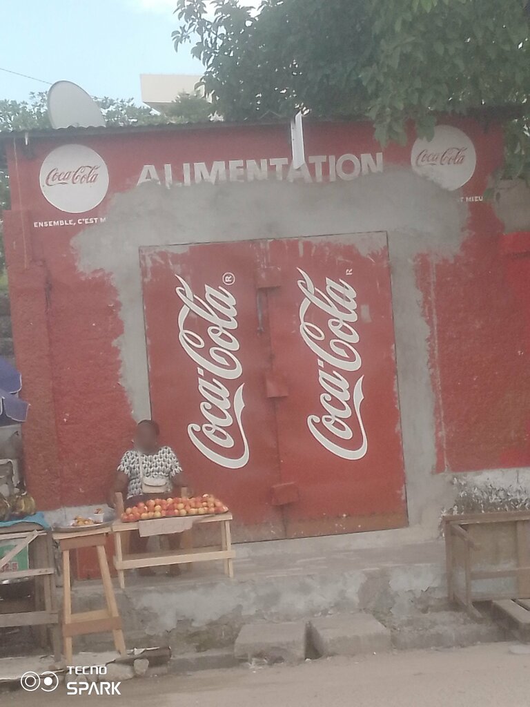 Market Alimentation, Brazzaville, foto