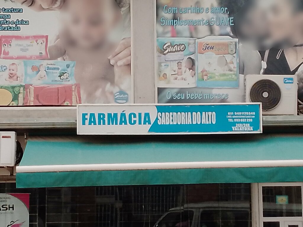 Eczaneler Farmácia Sabedoria Talatona, Loanda, foto