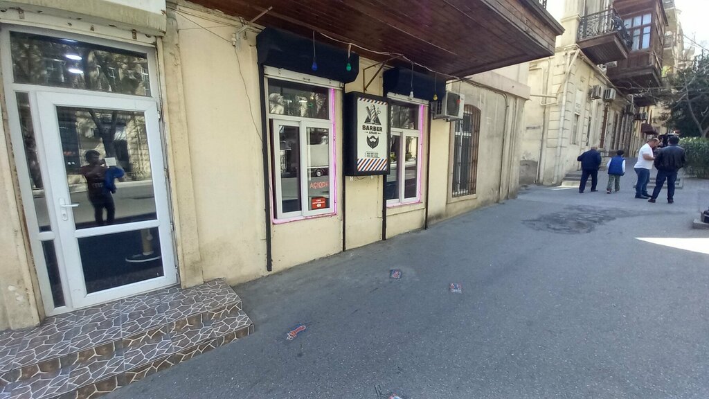 Kuaförler Anar, Bakü, foto