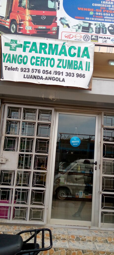 Eczaneler Farmácia Yango-Certo, Loanda, foto