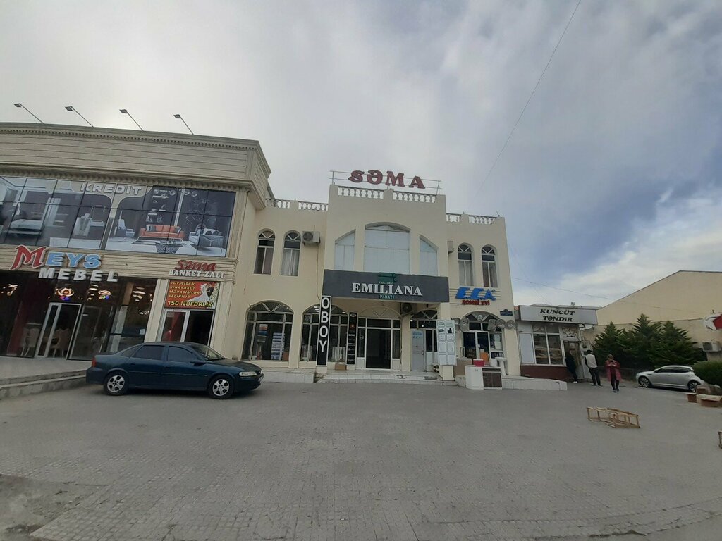 Banyo ve klozet mağazaları E. C. A., Sumgayıt, foto