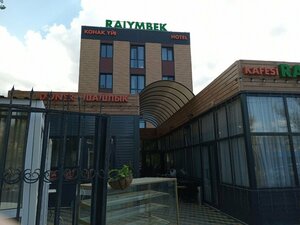 Raiymbek (Iarmýhamedov kóshesi No:466, Tastaq-1 shaǵyn aýdany, Almaty), otel  Almatı'dan