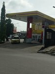 Gulfin (Littoral, Wouri, Douala 1er, Rue Prince Bell), benzin istasyonu  Douala'dan