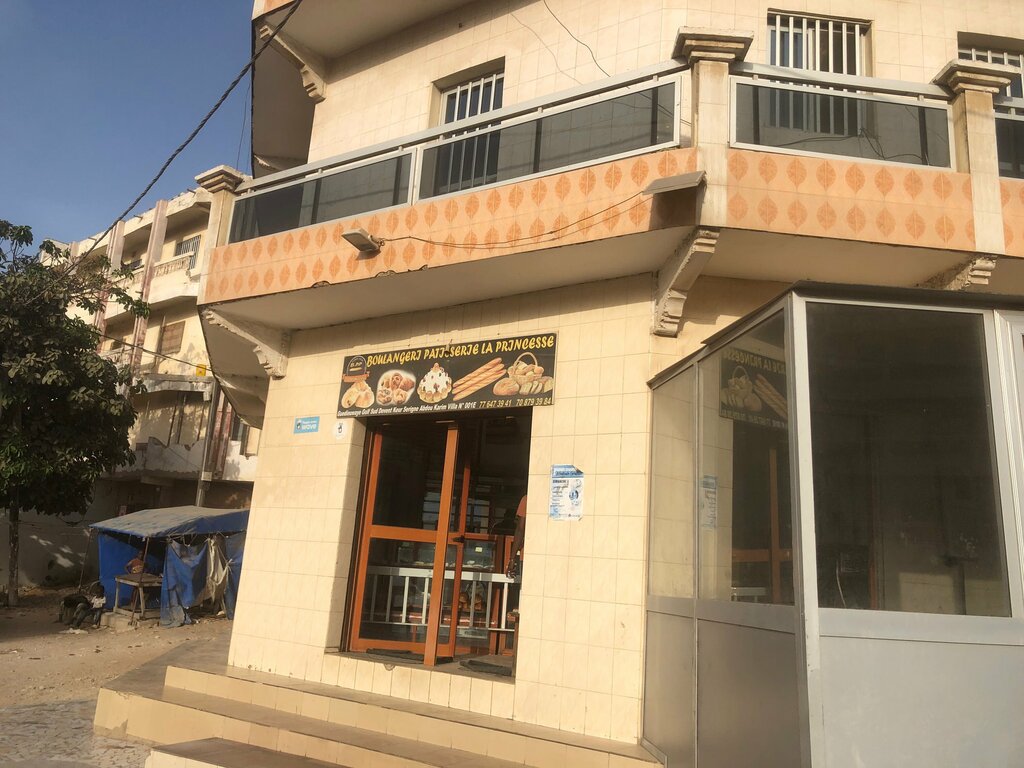 Ekmek fırını Boulangerie Princesse, Dakar, foto
