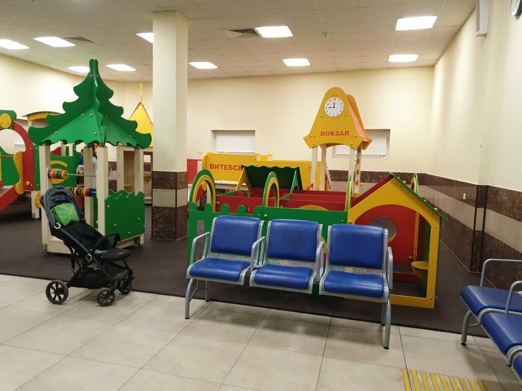 Oyun odası Children's playground, Saint‑Petersburg, foto