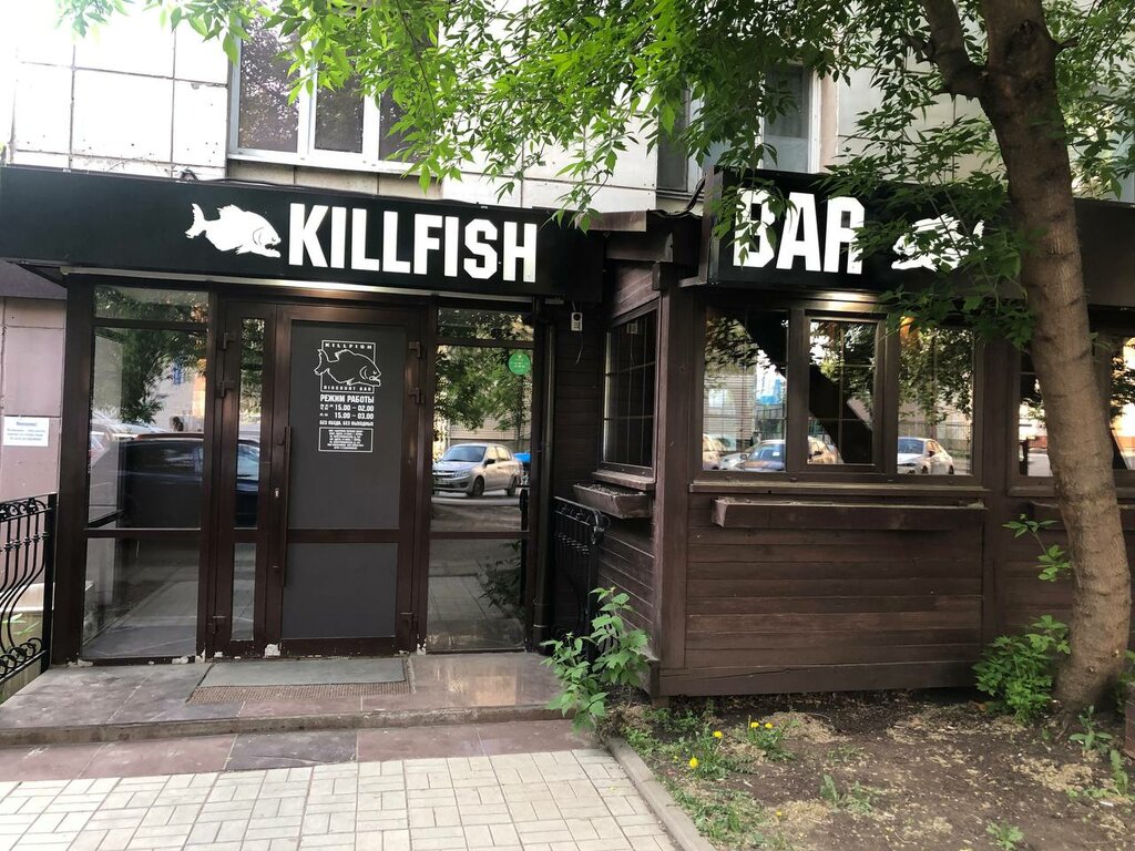 Bar Killfish, Perm, foto