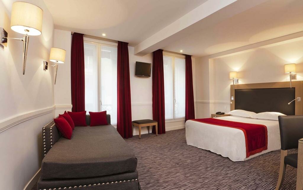 Otel Hotel Elysees Flaubert, Paris, foto