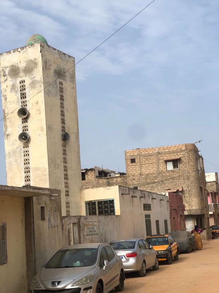 Cami Grand Mosquée Golf Sud, Dakar, foto
