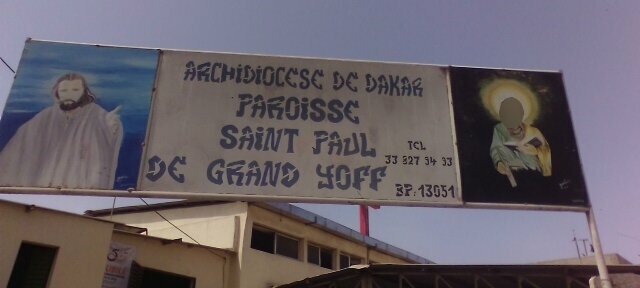 Dini dernekler Paroisse Saint Paul, Dakar, foto