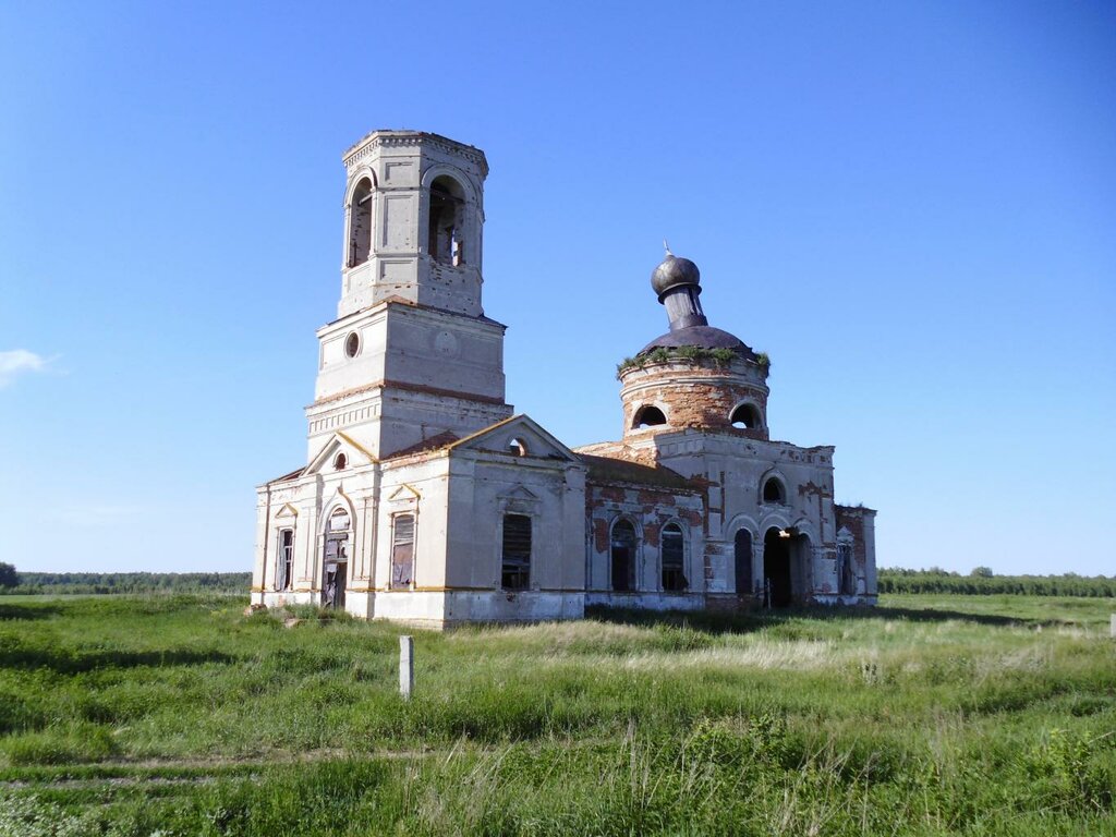 Ortodoks kiliseleri Православный храм, Kurganskaya oblastı, foto