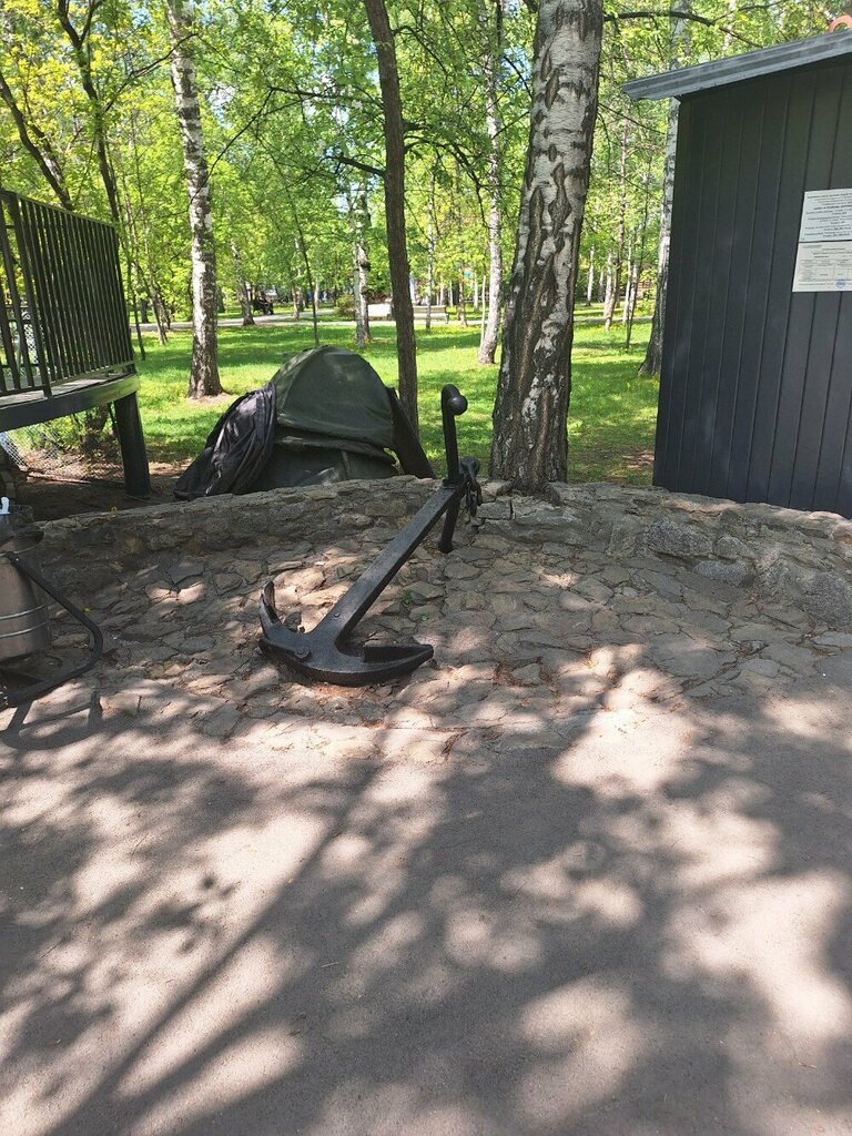 Teknoloji anıtı Якорь, Novosibirsk, foto