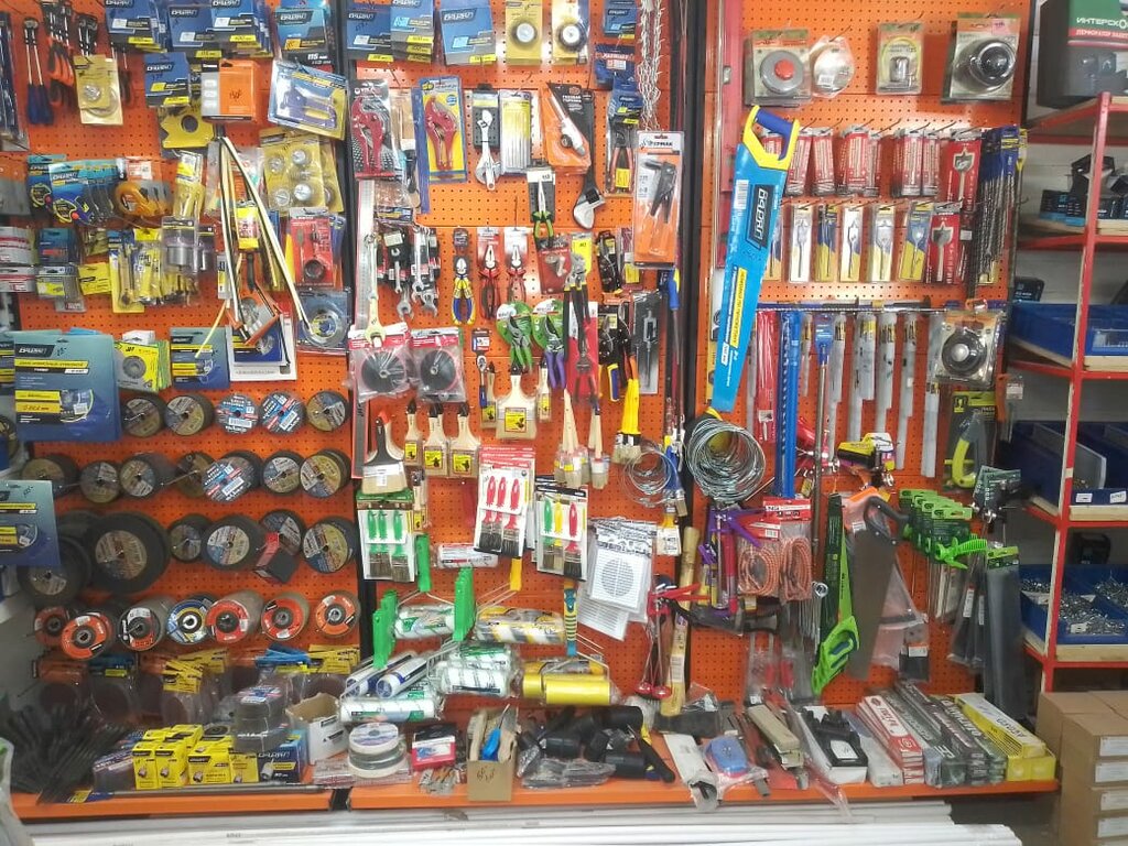 Yapı mağazası Крепеж, Mordovya, foto