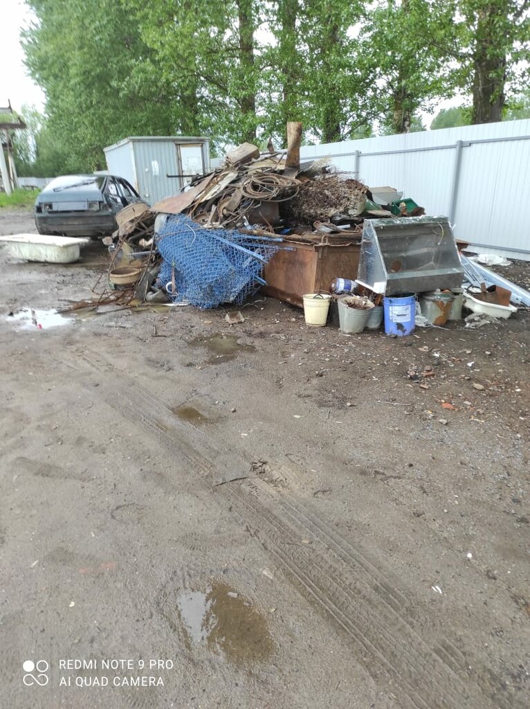 Hurda metal alımı Прием Лома, Yaroslavskaya oblastı, foto
