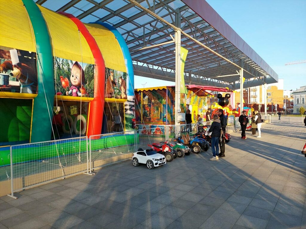Lunapark Summer Park, Cheboksary, foto