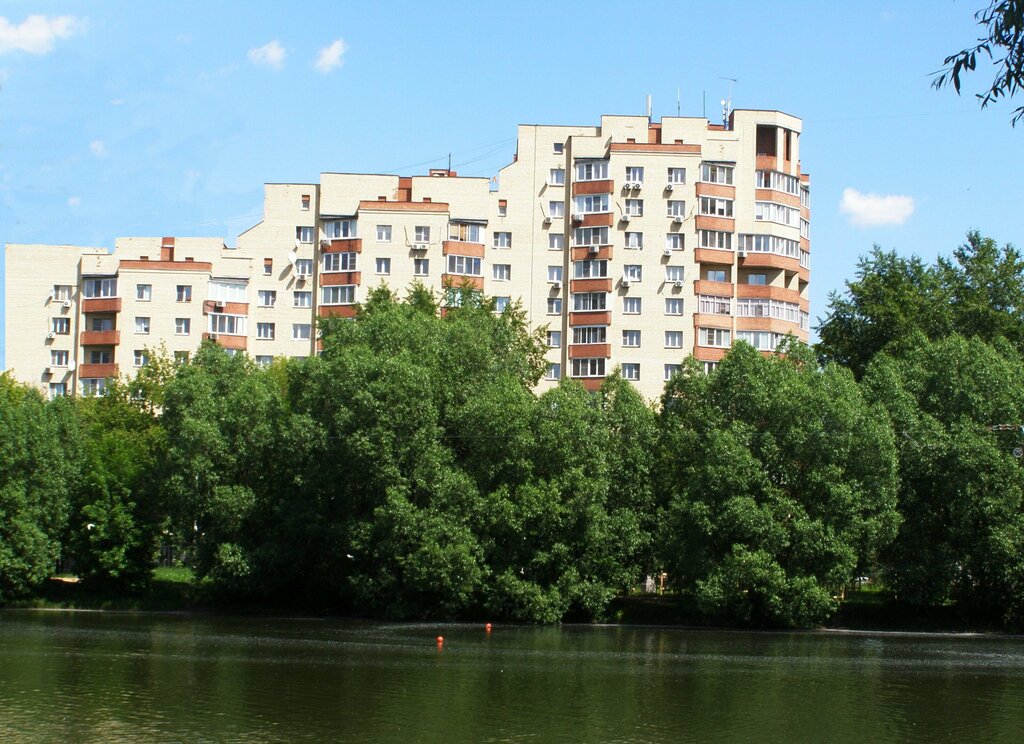 Bina, site yönetimi TSZh Dvoryanskaya sloboda, Liubertsy, foto