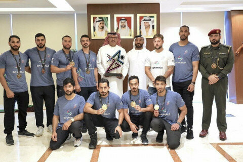 Photo: Al Barsha Civil Defence Center, civil defense, 40, 39 Street, Al ...