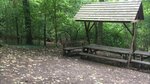 Barbecue area (Autonomous Republic of Crimea, Simferopolskiy rayon, Pozharska silska rada, Gosudarstvenny prirodny zakaznik regionalnogo znacheniya Plachushchaya skala), mangal veya barbekü alanı  Kırım Cumhuriyeti'nden