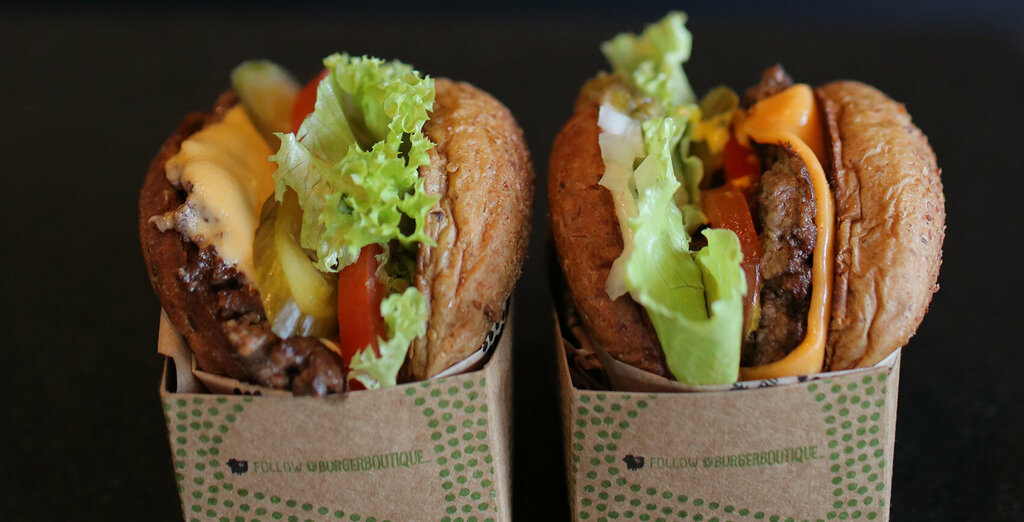 Restoran Burger Boutique, Sharjah, foto