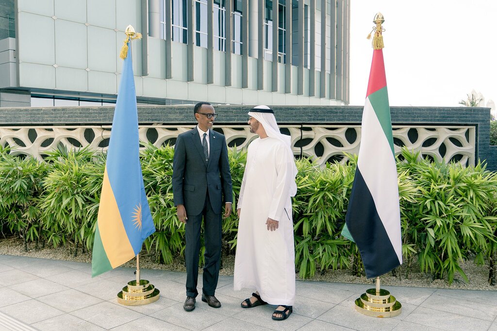 Büyükelçilikler ve konsolosluklar Rwanda Mission in UAE, Dubai, foto