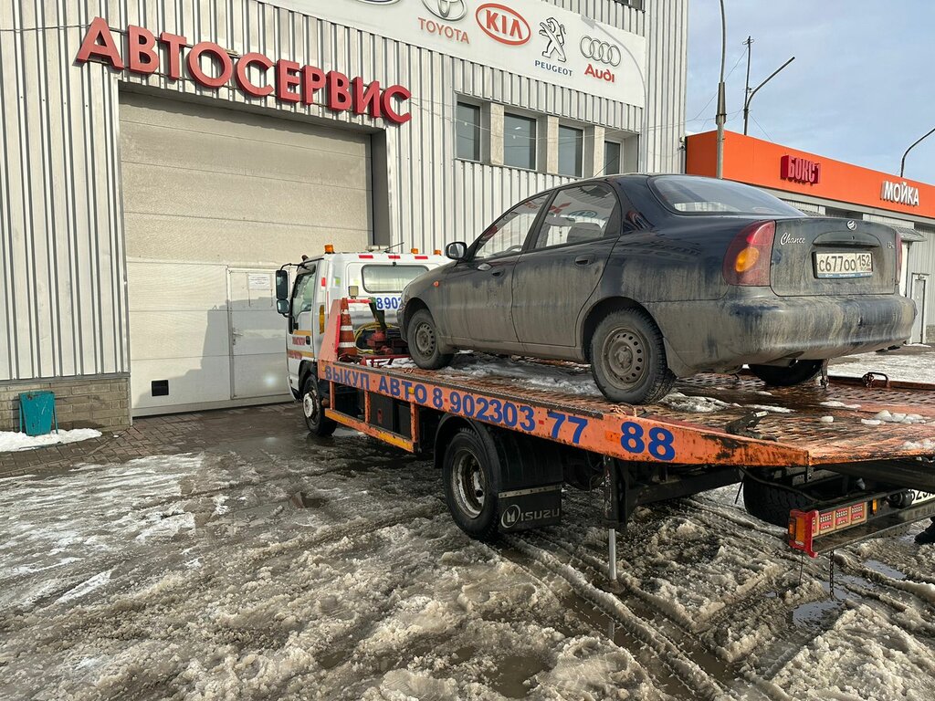 Otomobil yedek parçaları Запчасти для иномарок, Gorodets, foto