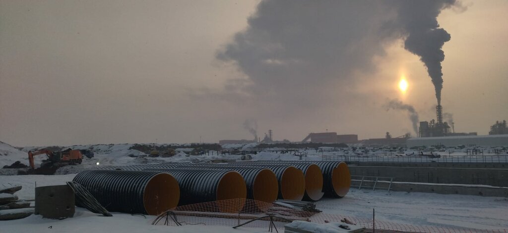 Boru tesisatı ve aksesuarları Tst siberia, Omsk, foto
