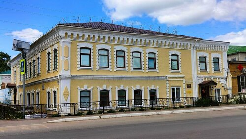 Müzeler ve sanat galerileri Spassky narodny istorichesky muzey, Nijegorodskaya oblastı, foto