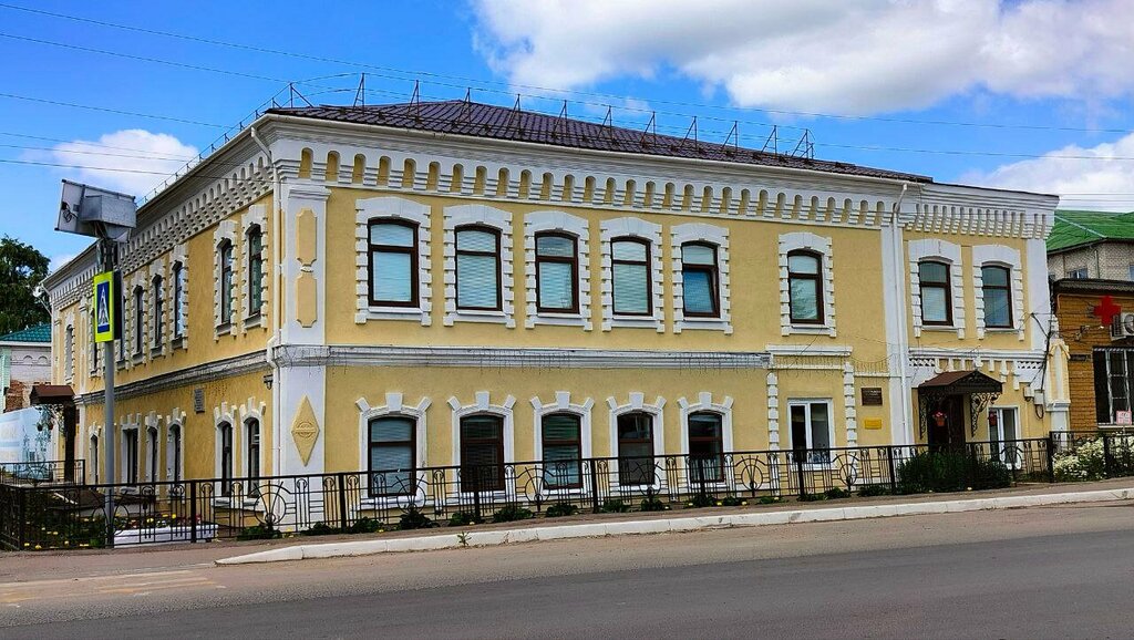Müzeler ve sanat galerileri Spassky narodny istorichesky muzey, Nijegorodskaya oblastı, foto